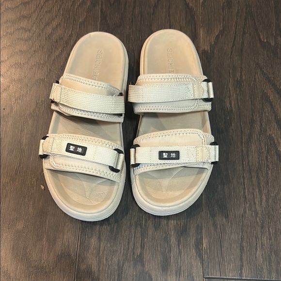 Shoes | Seichi Beige Sandals | Poshmark